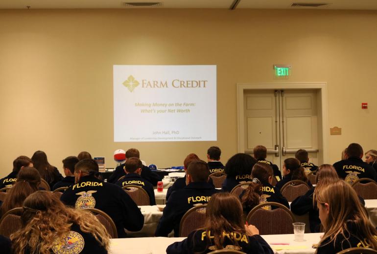 FFA members learn financial concepts in Farm Credit Classroom | Farm ...